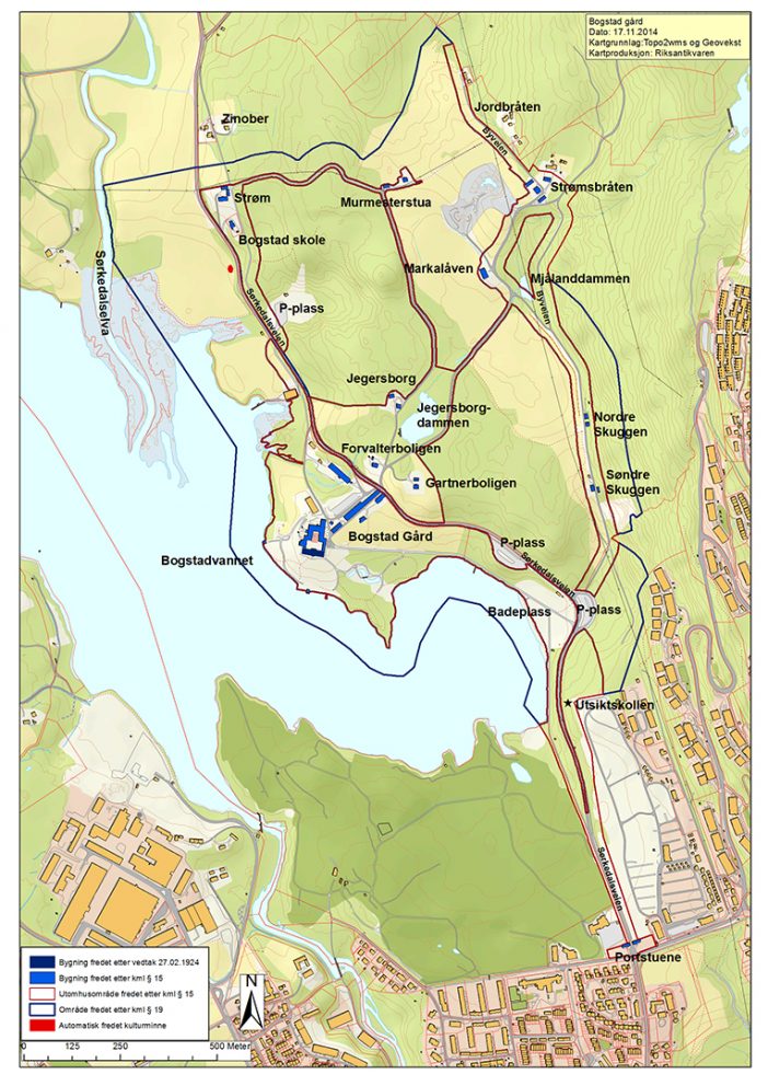 Bogstad gård med husmannsplasser og kulturlandskap - Riksantikvaren