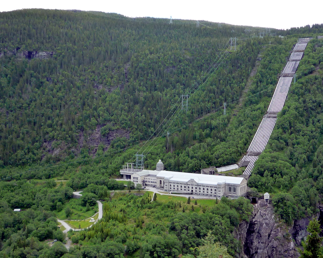 Vemork gamle kraftstasjon - Riksantikvaren