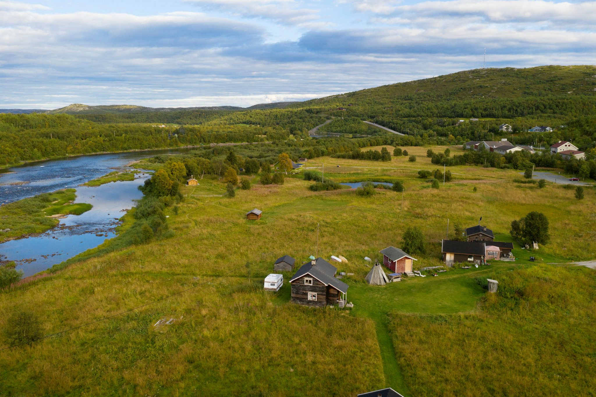 Skoltebyen i Neiden - Bare i Finnmark - Riksantikvaren