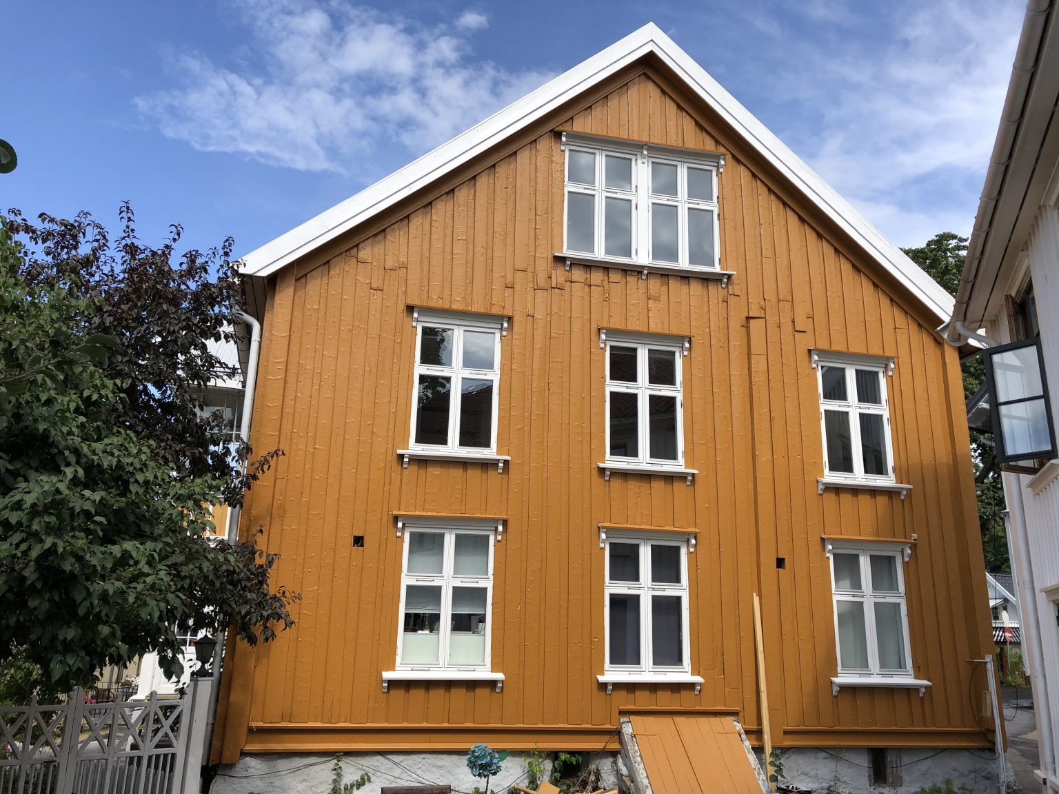 Material­kvalitet: treverk - Riksantikvaren