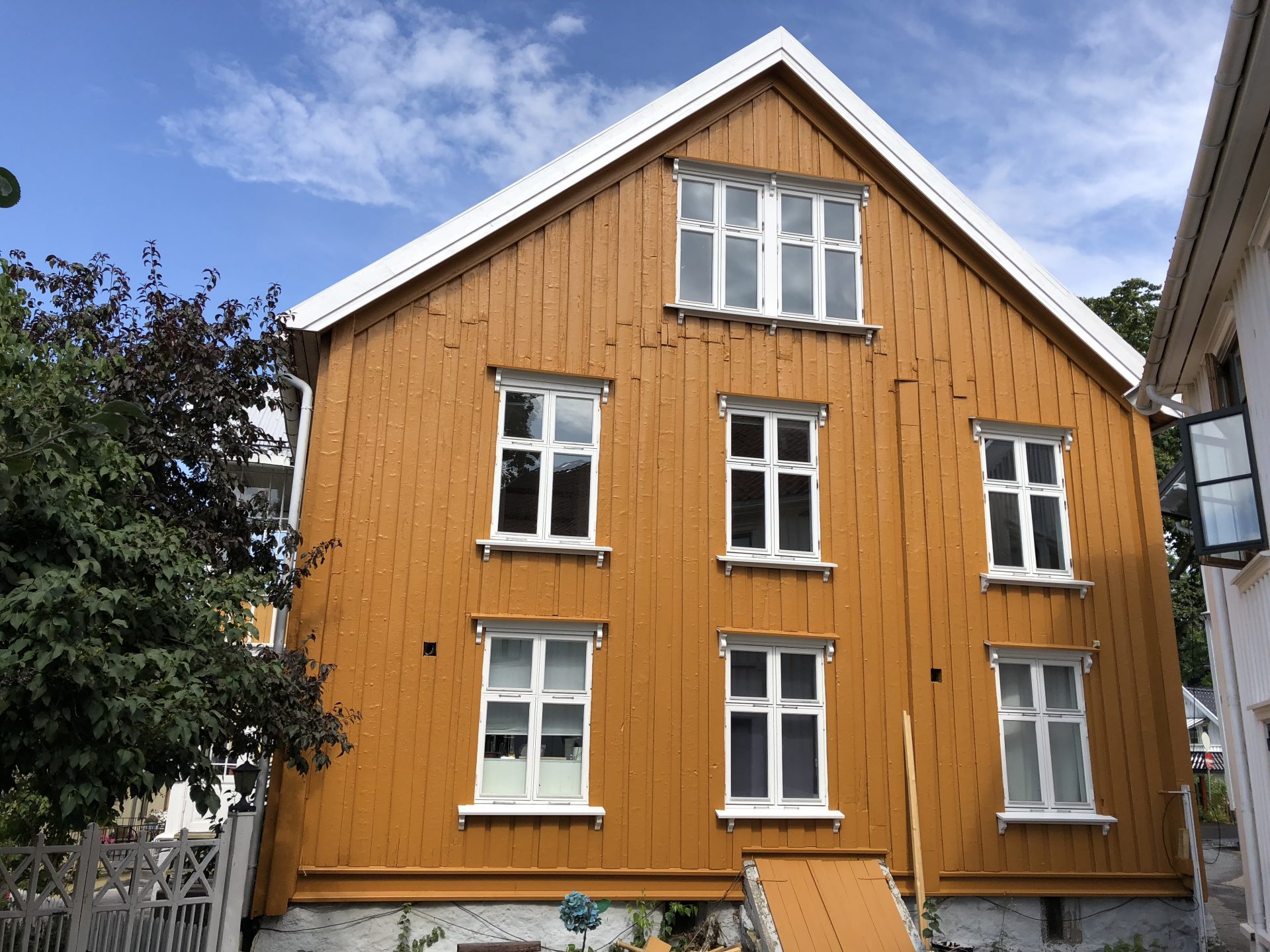 Material­kvalitet: treverk - Riksantikvaren