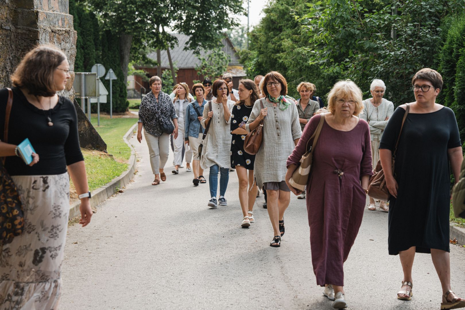 Et kreativt samfunns­hus i Kuliai - Riksantikvaren