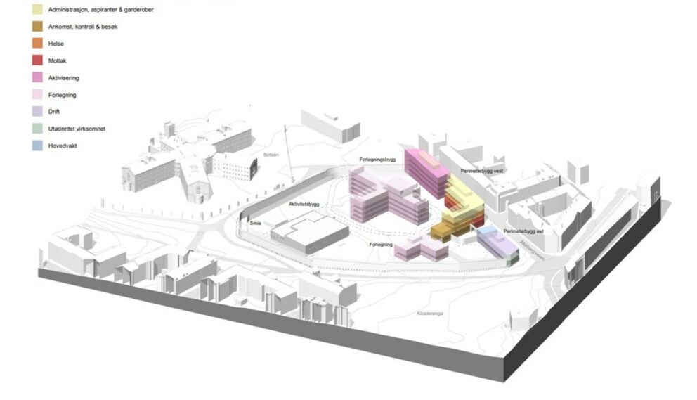 Innsigelse mot Oslo fengsel - Riksantikvaren