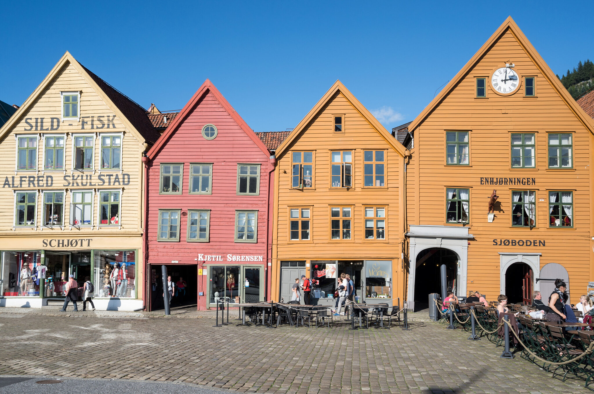 Bryggen i Bergen - Riksantikvaren