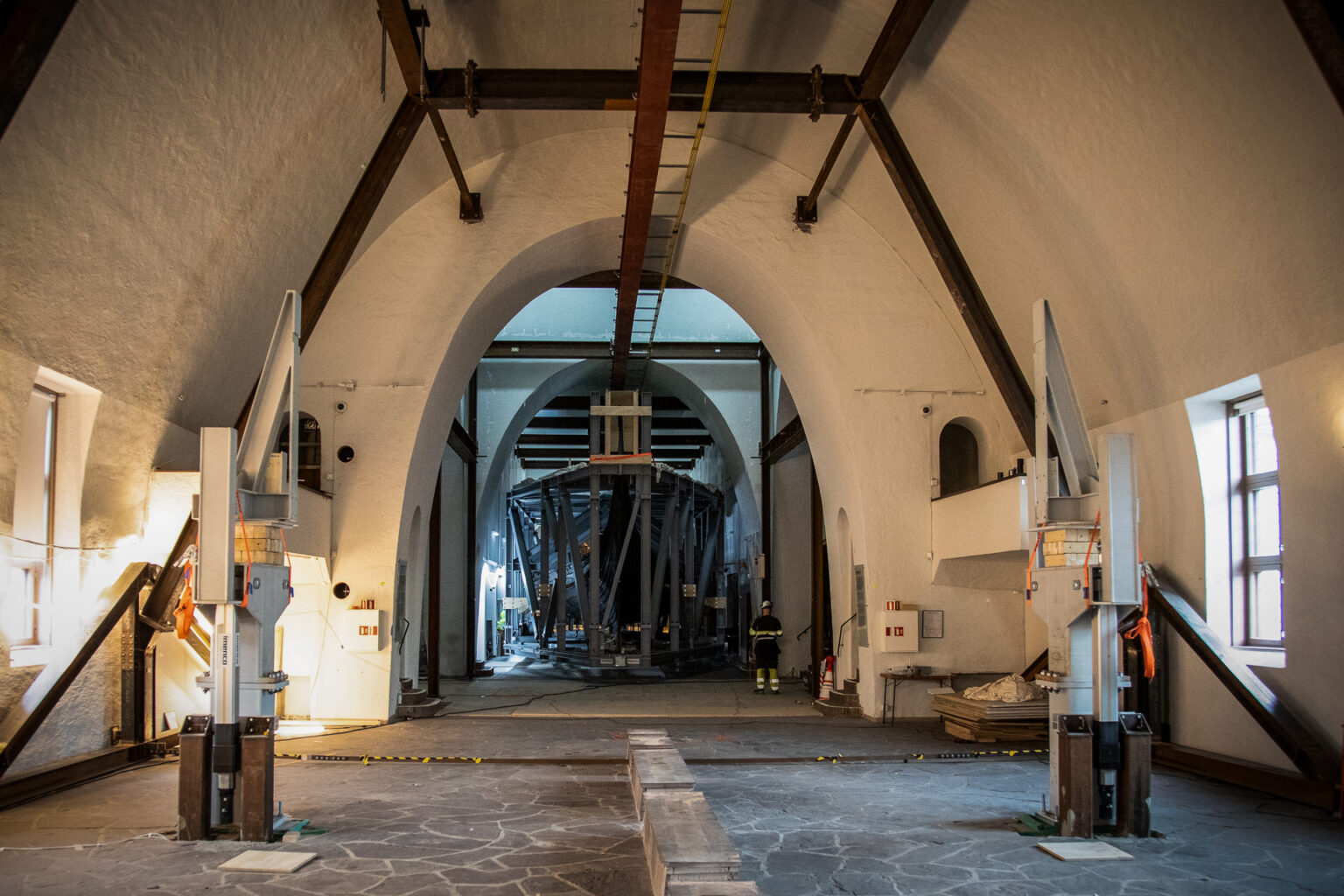 Bevaring i bevegelse: Osebergskipet til nytt museum - Riksantikvaren